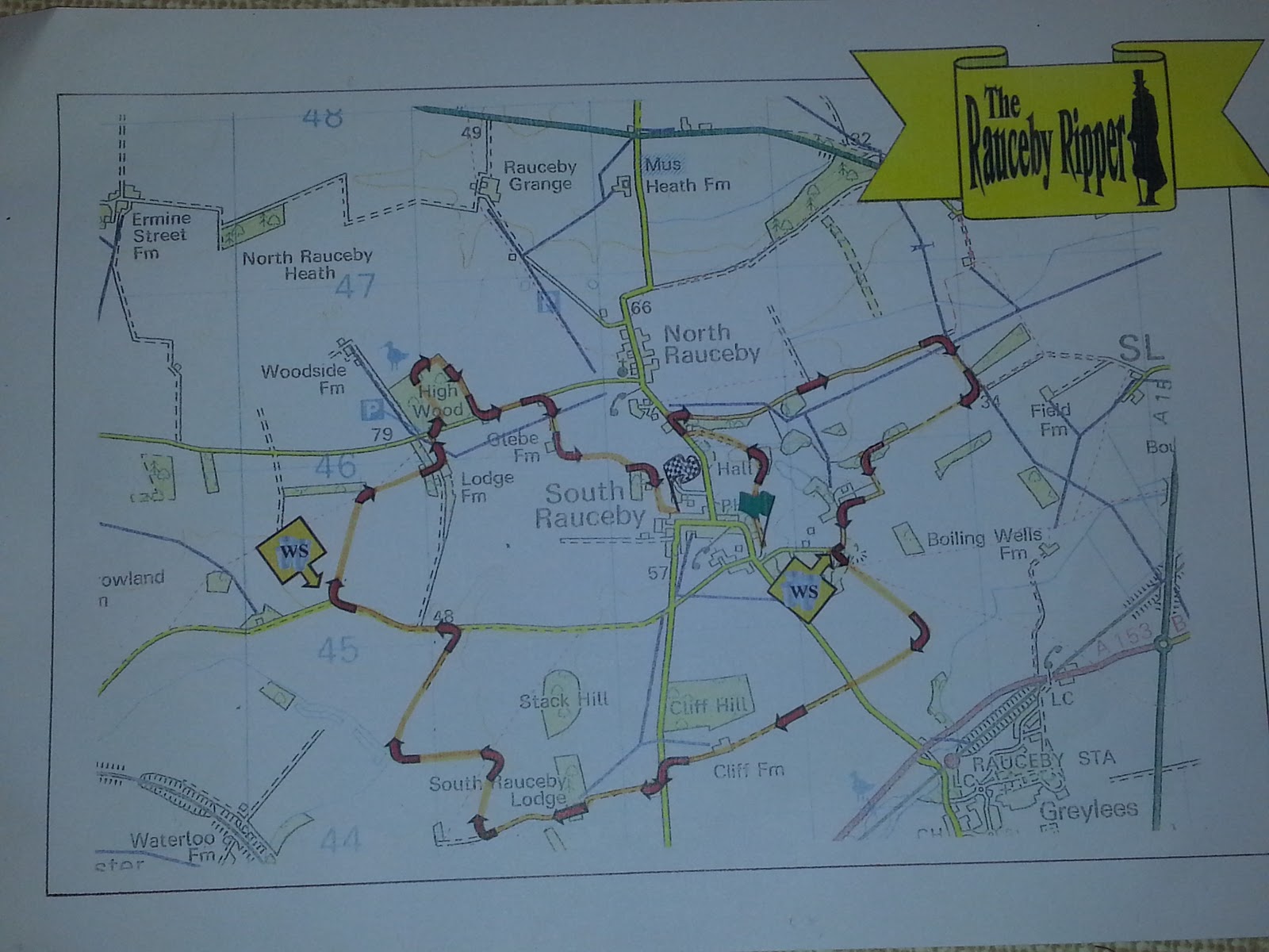 PAUL RUSHWORTH - LONG DISTANCE RUNNER: Rauceby Ripper - A Lost Sole