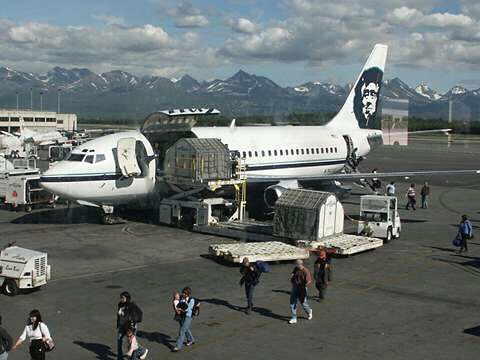 "up,up and away?": ALASKA 737-200 COMBI