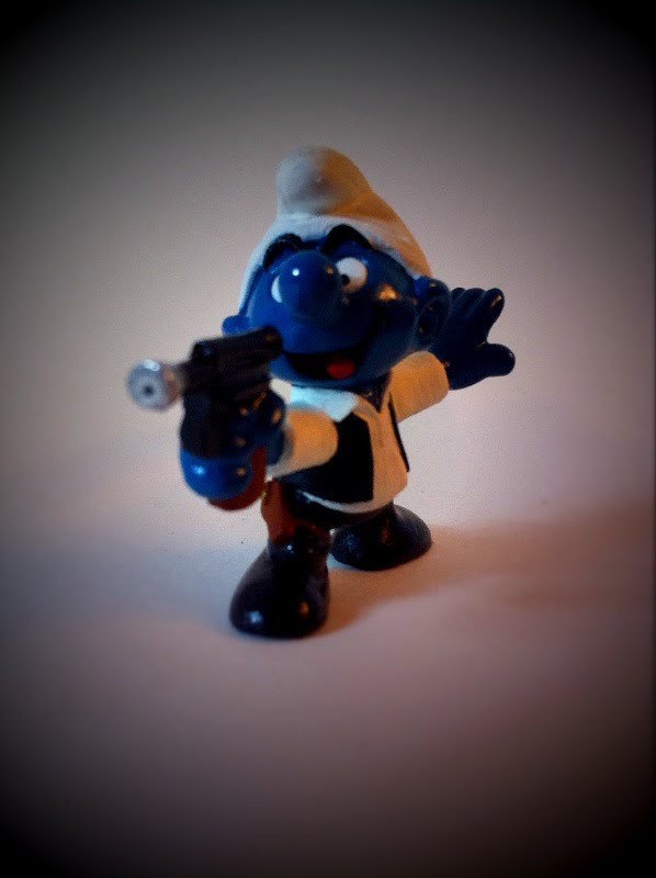 Greg Aronowitz: May the Fourth be with you: Smurf Wars