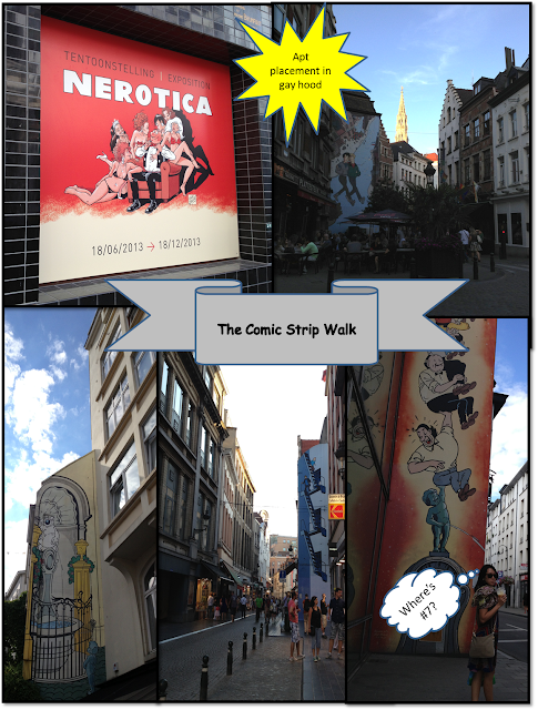 Yummy Chrispytine...Still: 48 hours in Brussels