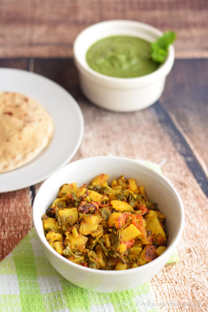 Mooli ki Bhurji - Cooking With Sapana