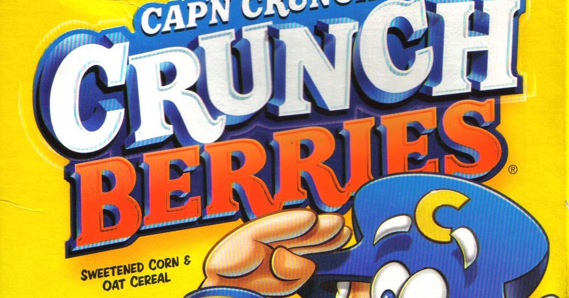 Peanut Free Reviews: Cap'n Crunch's Crunch Berries