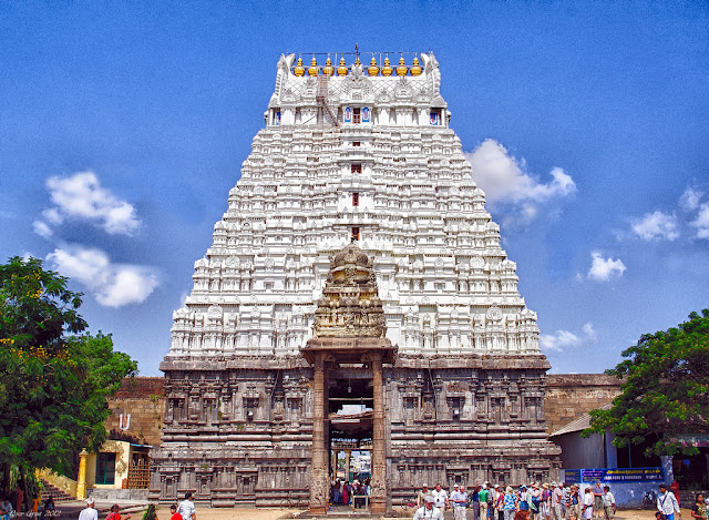 Tamilnadu Tourism: Varadharaja Perumal Temple (Hastagiri), Kanchipuram ...