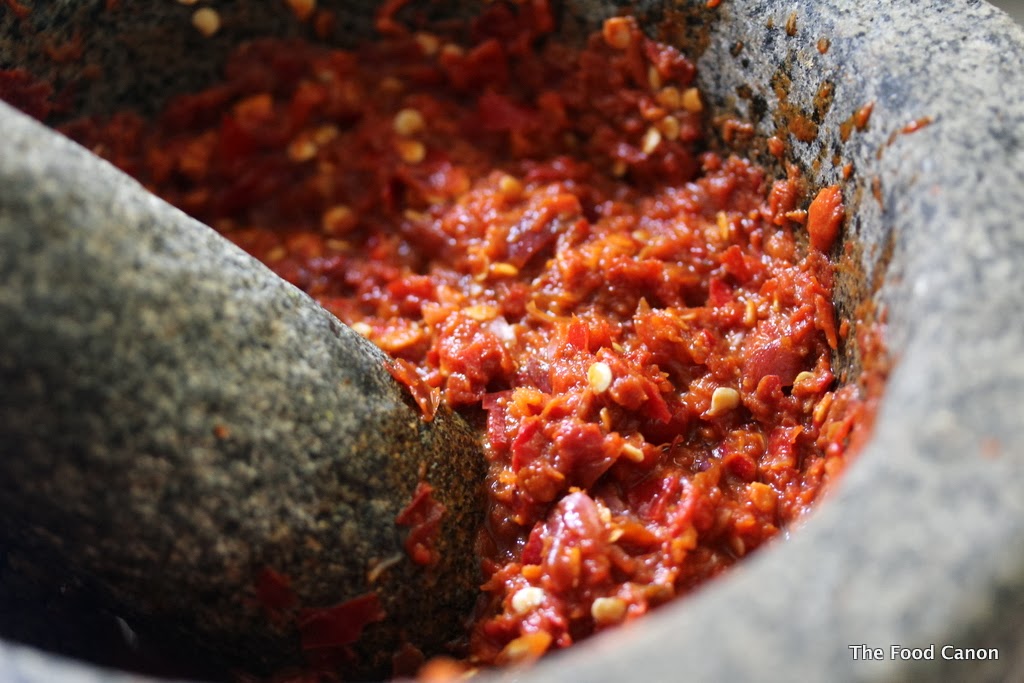 Auntie Ruby's Sambal Belachan Recipe - The Food Canon