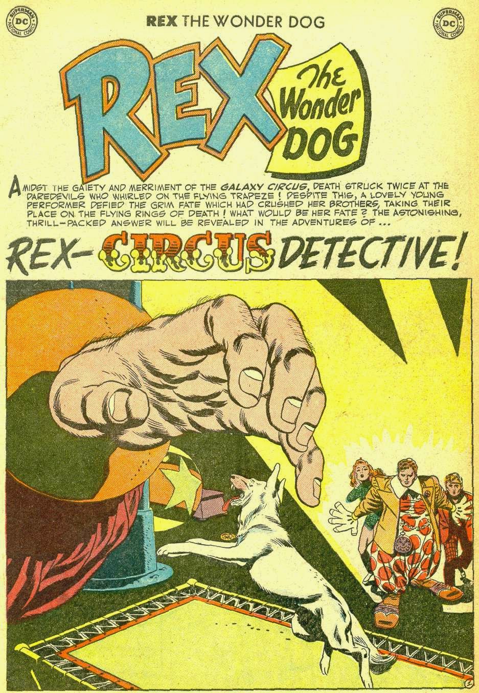 The ALEX TOTH archives: TOTH - ADVENTURES OF REX THE WONDER DOG 03 ...