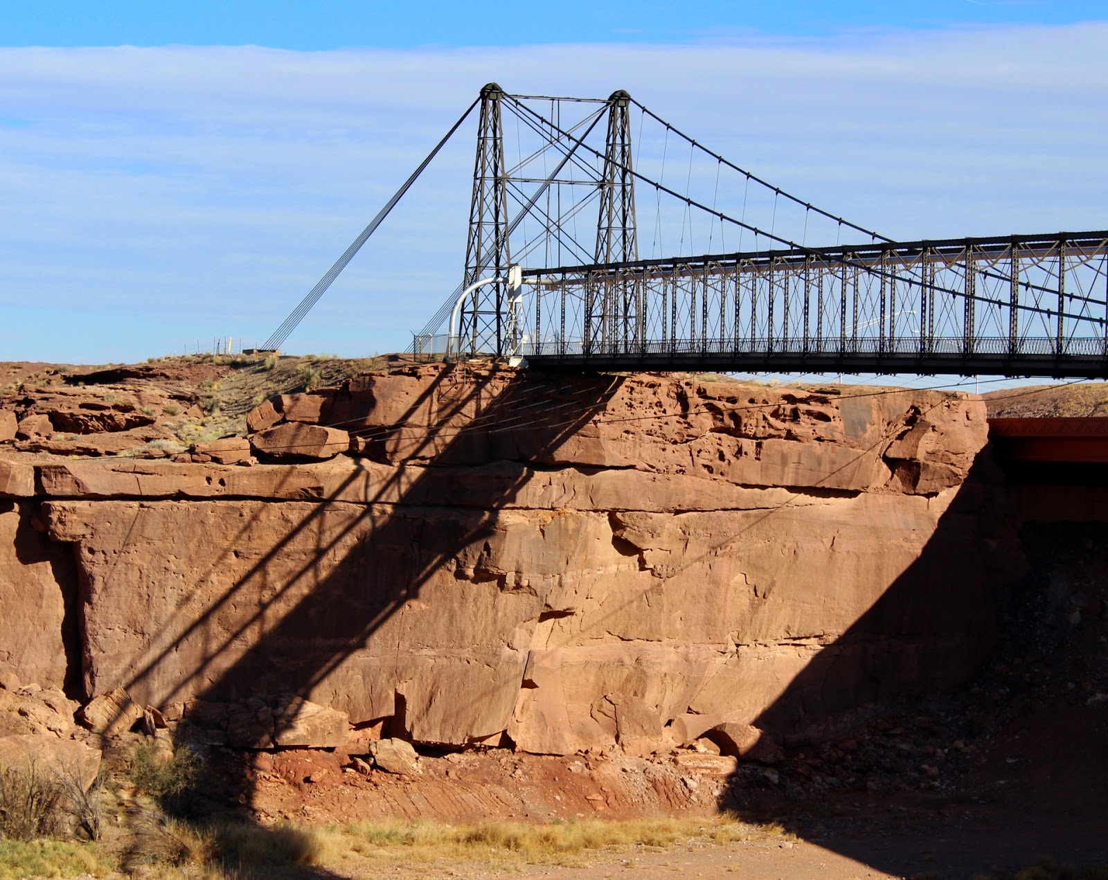US 89 History: The Cameron Bridge
