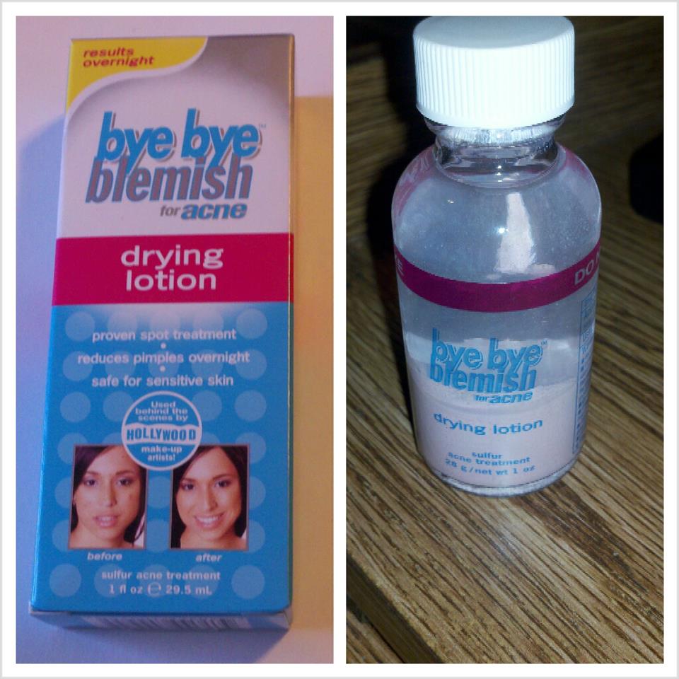 Shannon's Eye on Beauty: REVIEW: Bye Bye Blemish Drying Lotion