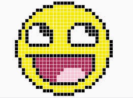 Explore With Ella: Cool Epic Face PixelArt