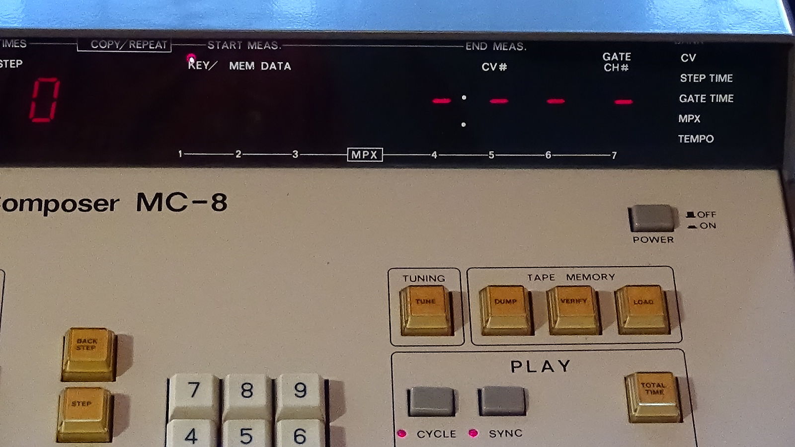 MATRIXSYNTH: Roland Mc-8 Microcomposer And Mc-8 Interface w/ Extras