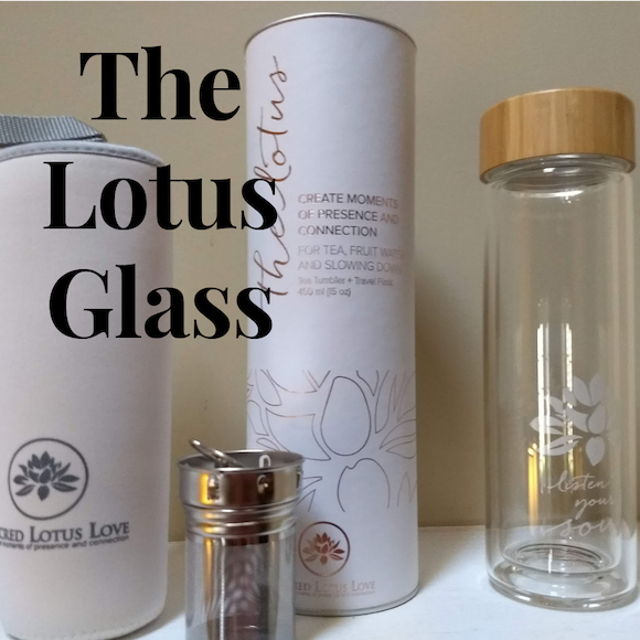 Lotus Glass Tea Tumbler Set – The Frugal Grandmom