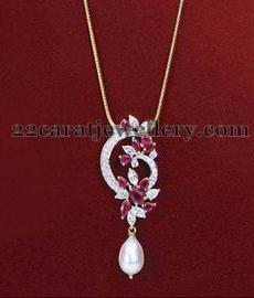 Chandelier Simple Pendant - Jewellery Designs