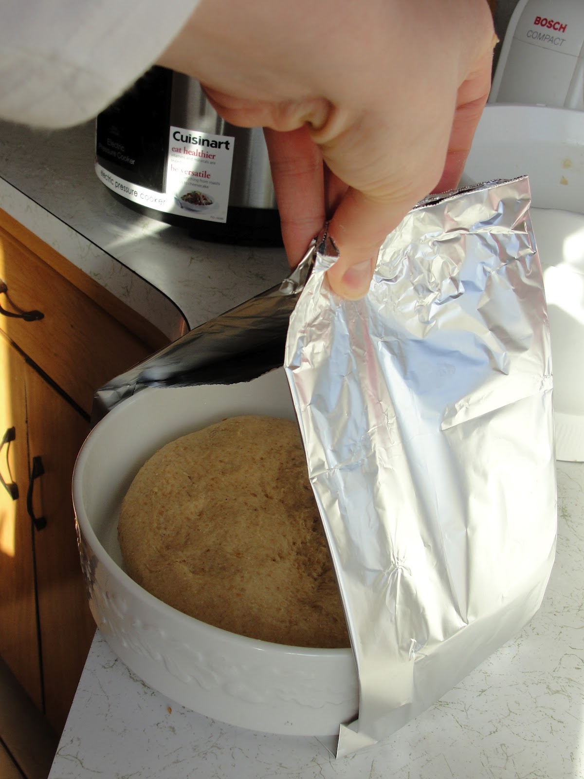 Healthy Family Cookin': Can You Make Bread in a Pressure Cooker?