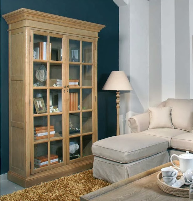 Muebles de Salón: MUEBLES DE SALON EN MADERA DE ROBLE