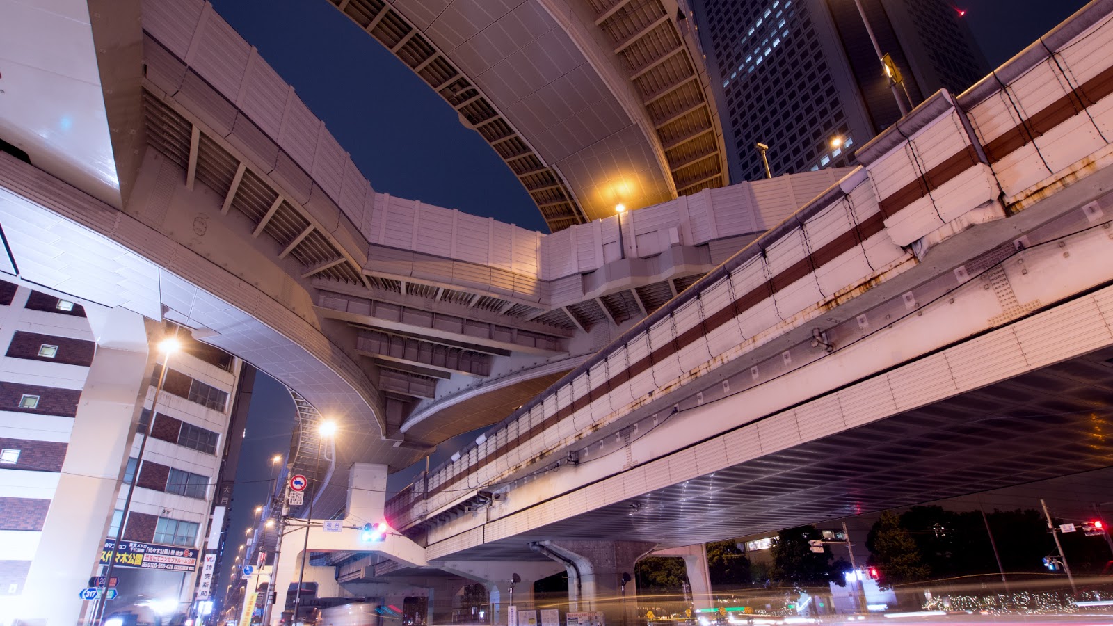 Nishi-Shinjuku Junction in Tokyo, Japan [OS] [1600x900] : r ...