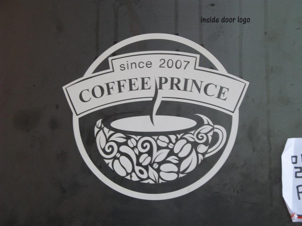Alone In my own World: Visit The Coffee Prince Coffee Shop in Seoul, Korea