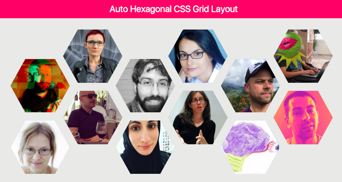 EsCss: Auto Hexagonal CSS Grid Layout & CSS custom properties. Por @Kseso EsCss: Auto Hexagonal CSS Grid Layout & CSS custom properties. Por @Kseso