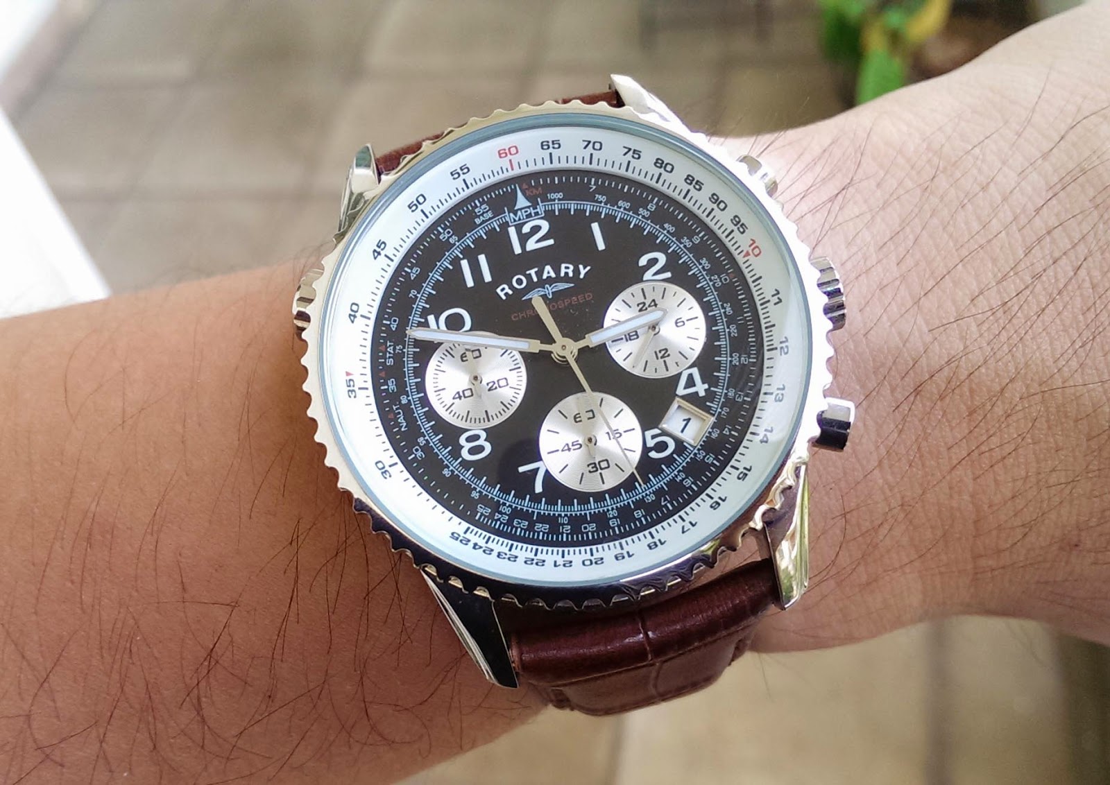 Glorius Watch - Jam Tangan Antik dan Vintage: Rotary Chronospeed ...