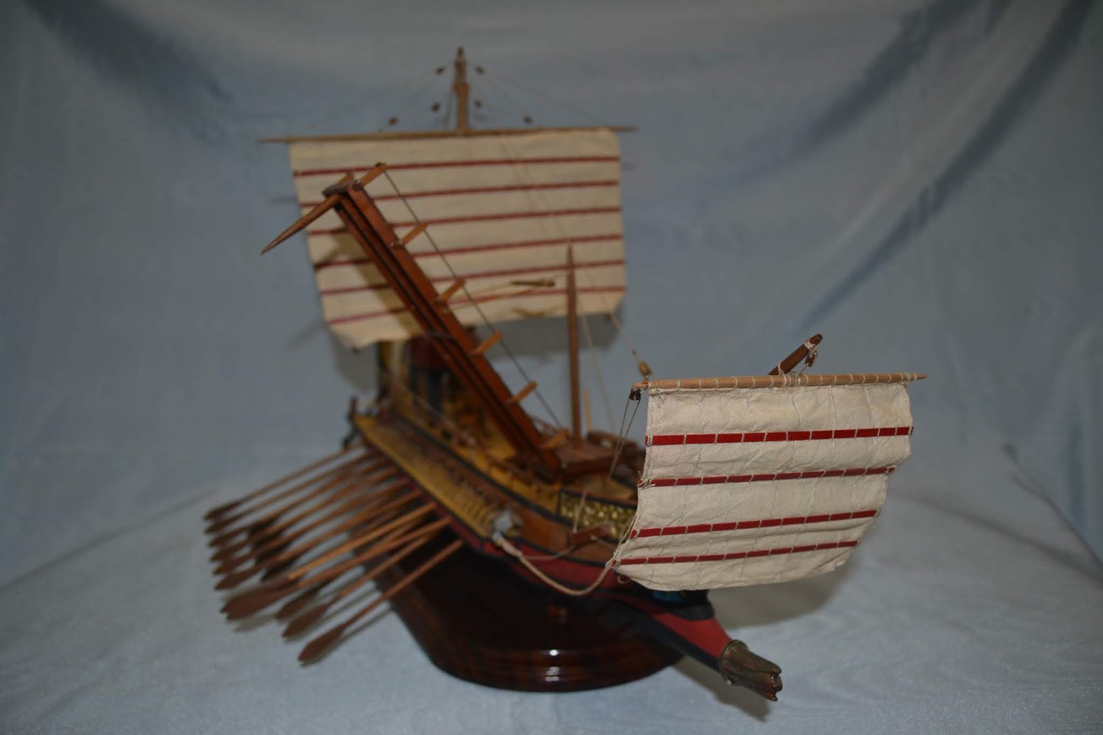 MI PEQUEÑO MUSEO NAVAL: GALERA ROMANA
