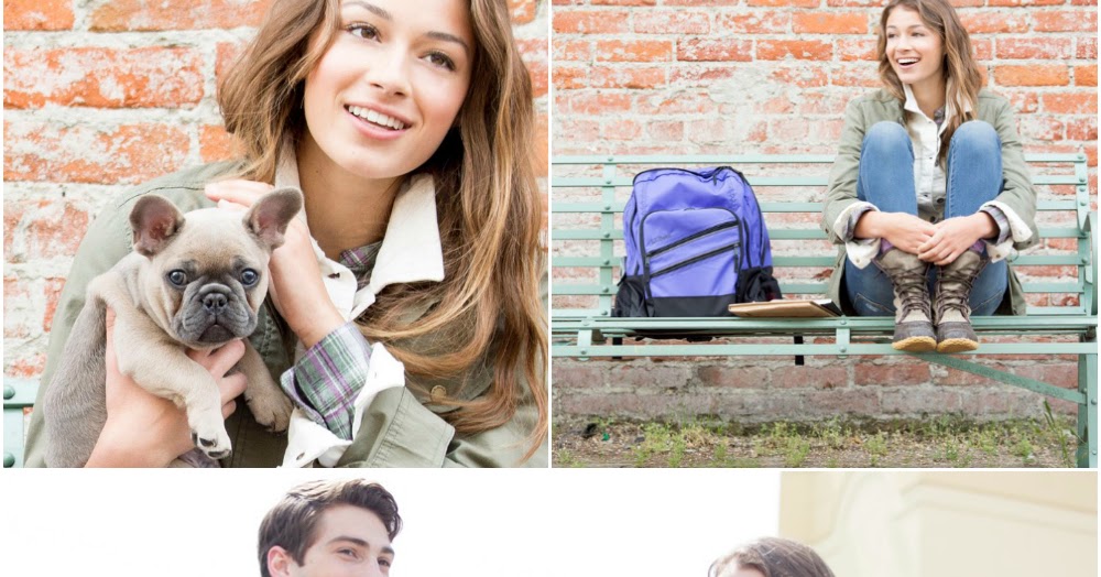 Cast Images: Gemma Rizzuto & Clay Stevens | LL Bean