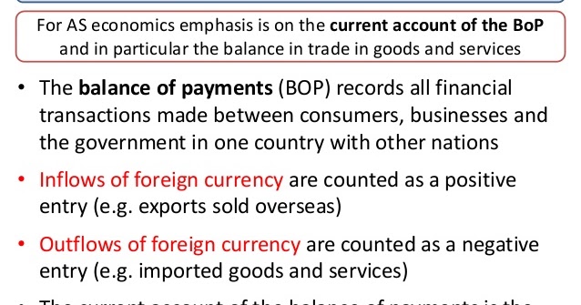 Andrea's AP Macroeconomics Blog: 5/4/17: Balance of Payments