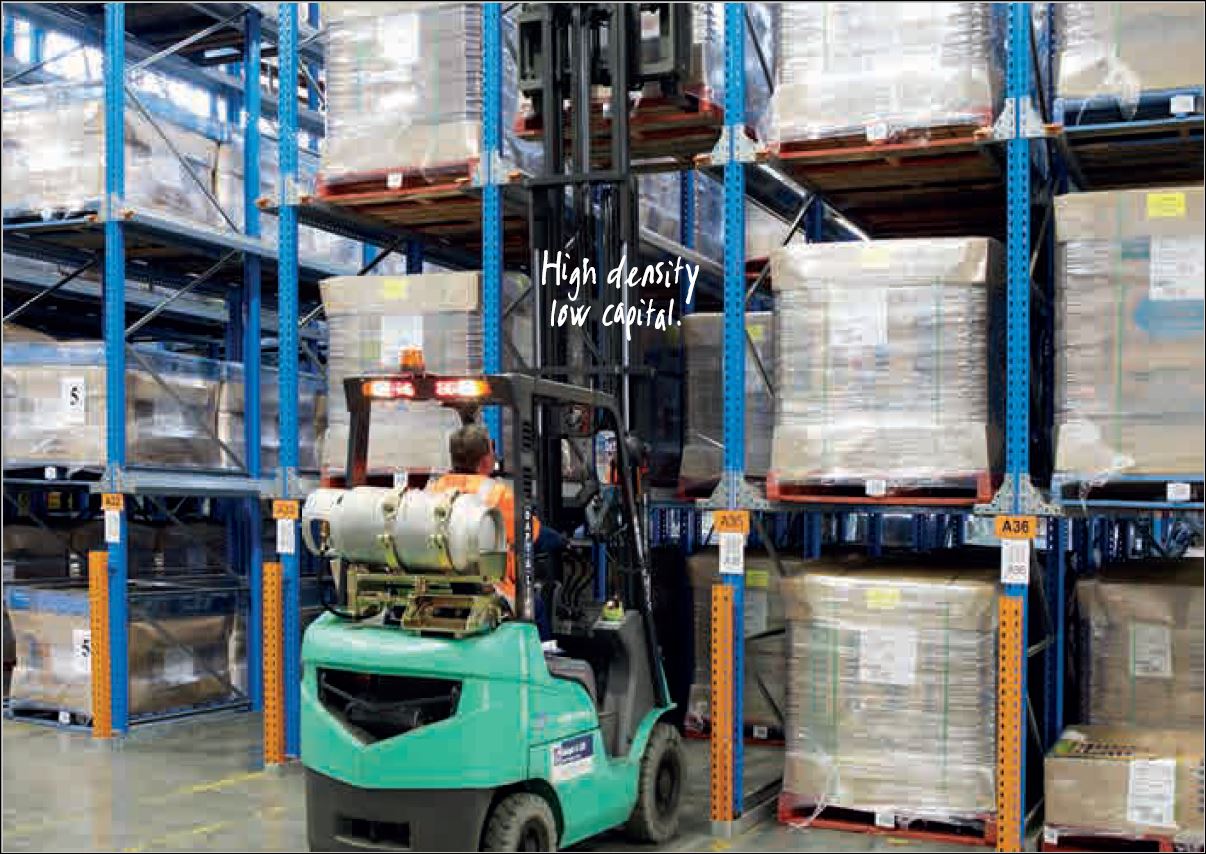 Solusi Pergudangan / Warehouse Solution: Pallet Racking : Drive-In ...