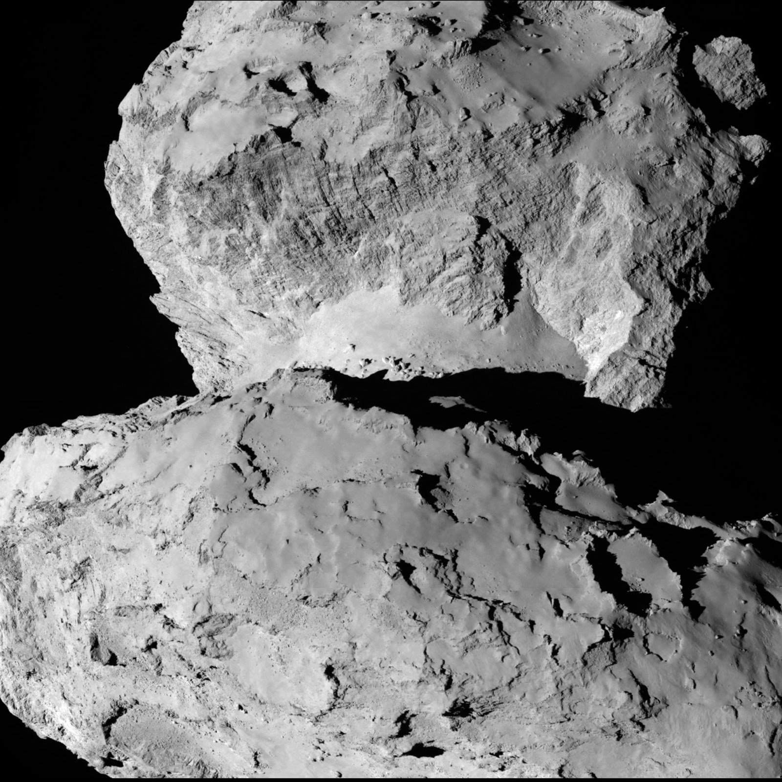 News Spazio: Rosetta, un po' delle nuove splendide immagini della ...