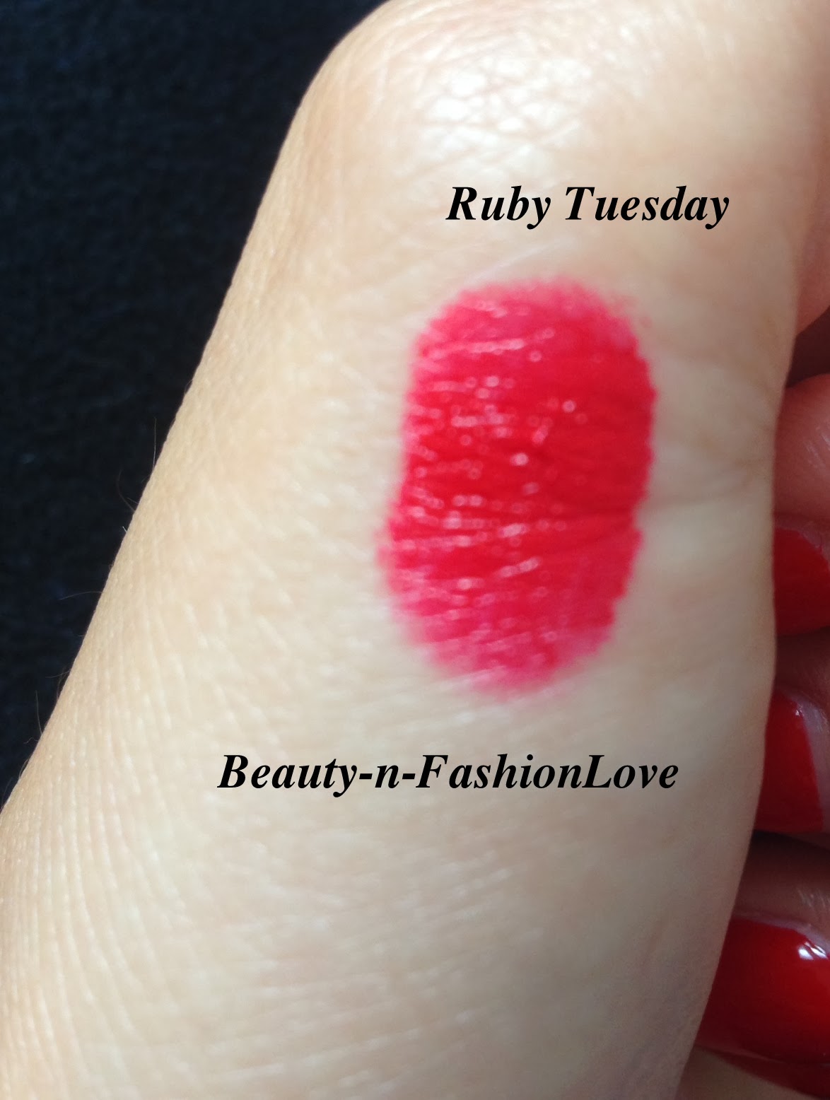 Beauty N FashionLove: Marilyn'in Kırmızı Ruju: MaxFactor Ruby Tuesday ...