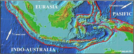 Pembahasan Tektonik Lempeng (Wilayah Indonesia)