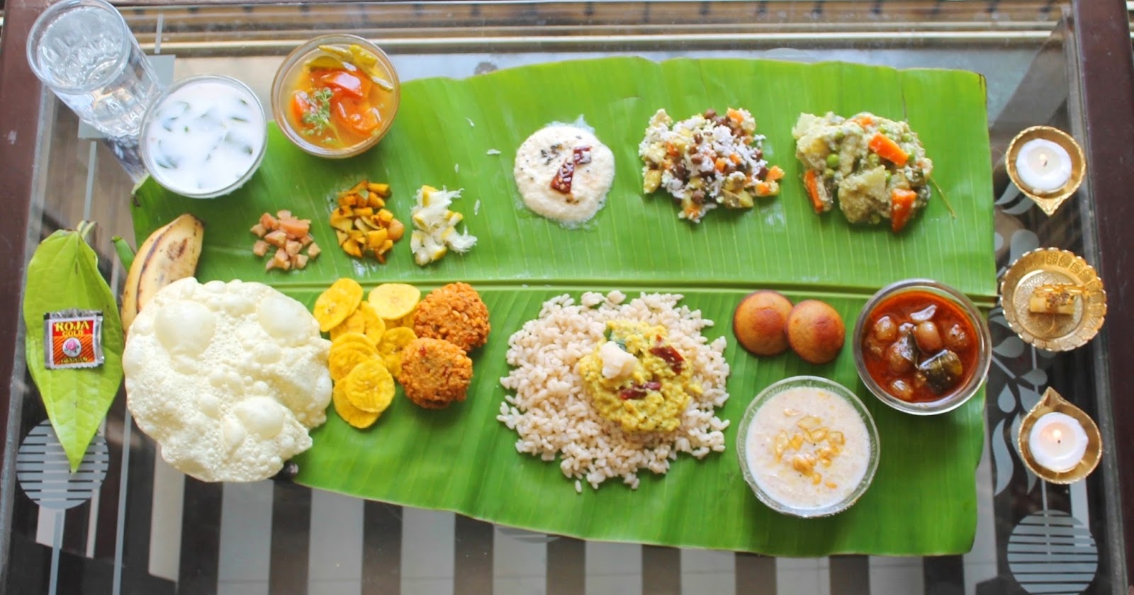 SUSRI'S ARRAY OF DELECTABLE VEG FOOD: Onam Sadya Recipes