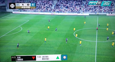 Pertandingan ICC CUP PPTV HD Thaicom 5