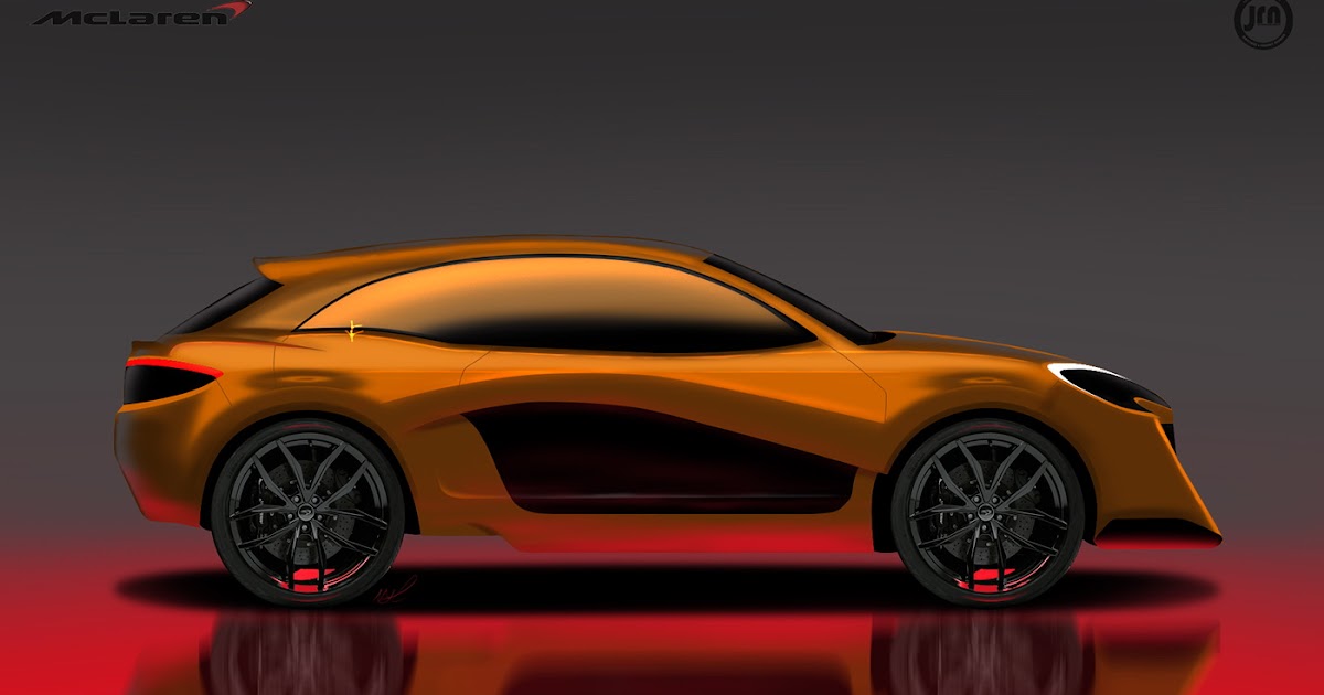 2018 McLaren SUV Rendering - #McLaren #SUV #Rendering #concept #tuning