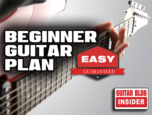 The Ultimate Plan for Beginner Guitar Players (Guaranteed Easy ...
