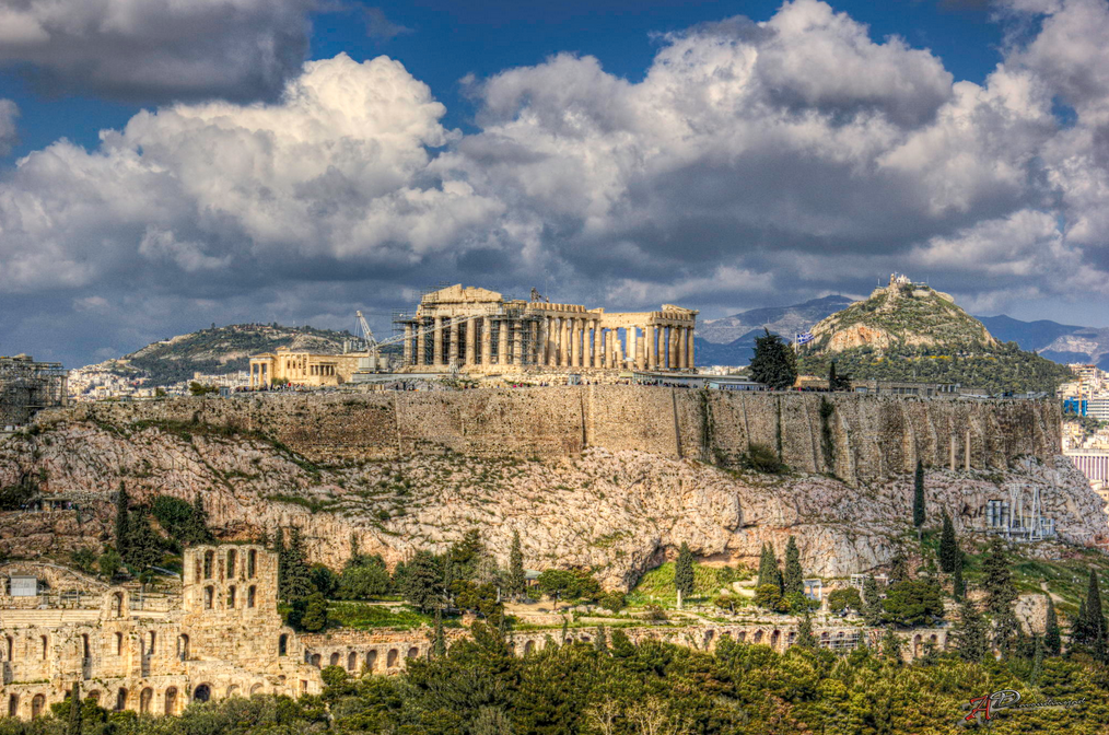 Let's travel the world!: Acropolis of Athens!