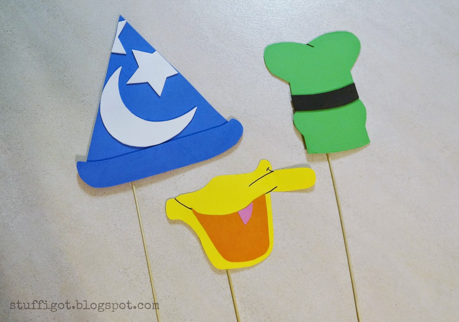 Disney Goofy Hat Template
