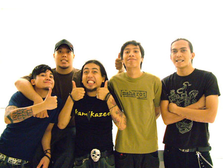 Band History: KAMIKAZEE