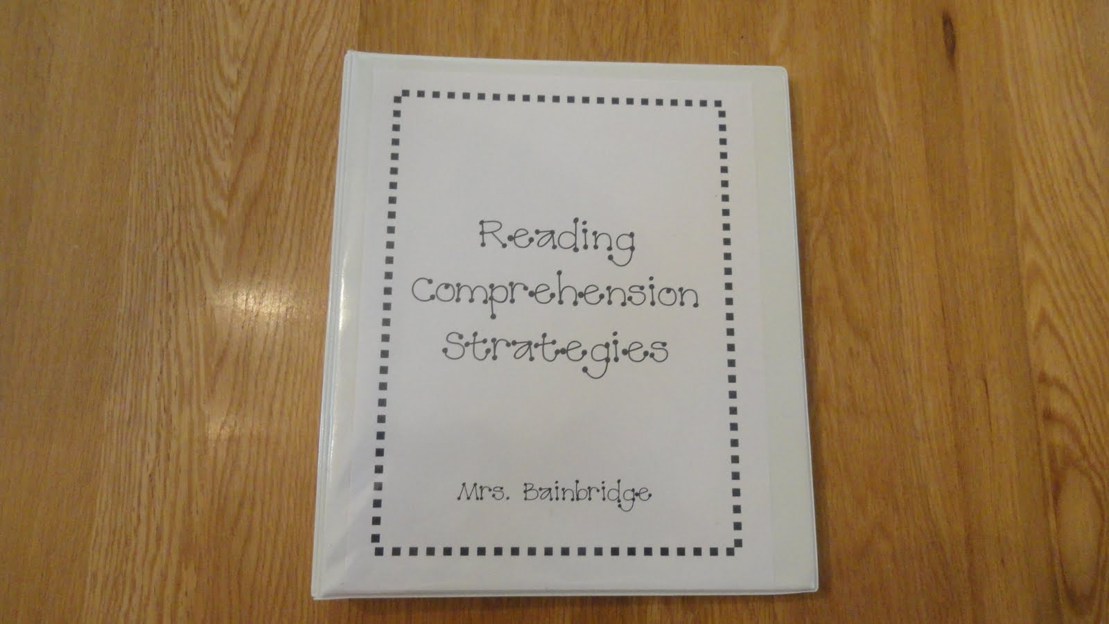 Welcome to the UNI-corner: Reading Comprehension and Writing Workshop ...