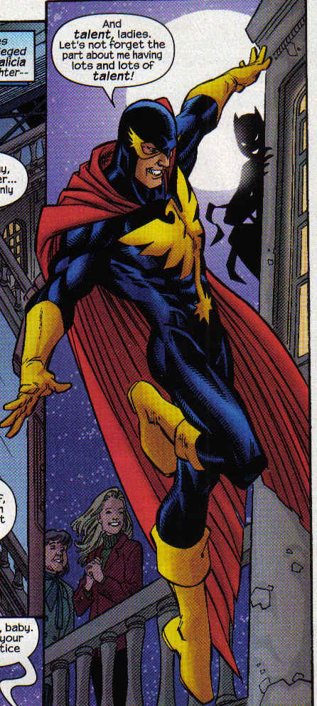 Random Happenstance: Shortlist: He's Marvel's Batman...no, not Moon Knight!