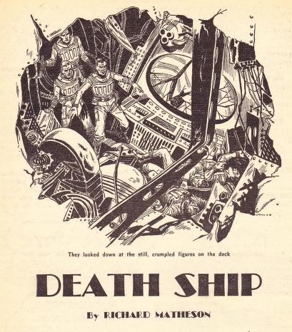 The Twilight Zone Vortex: "Death Ship"