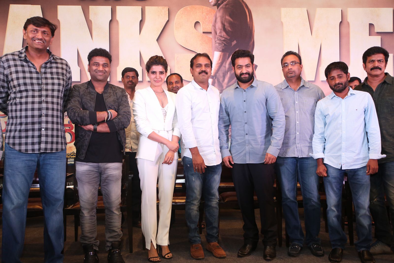 Janatha Garage Thanks meet photo gallery