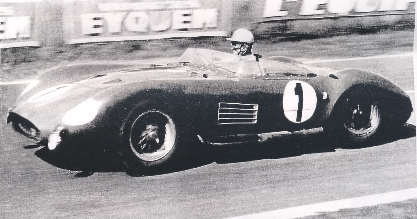 La caja de los truenos: Cobra 427. Francisco Godia. Rallye RACE 1965