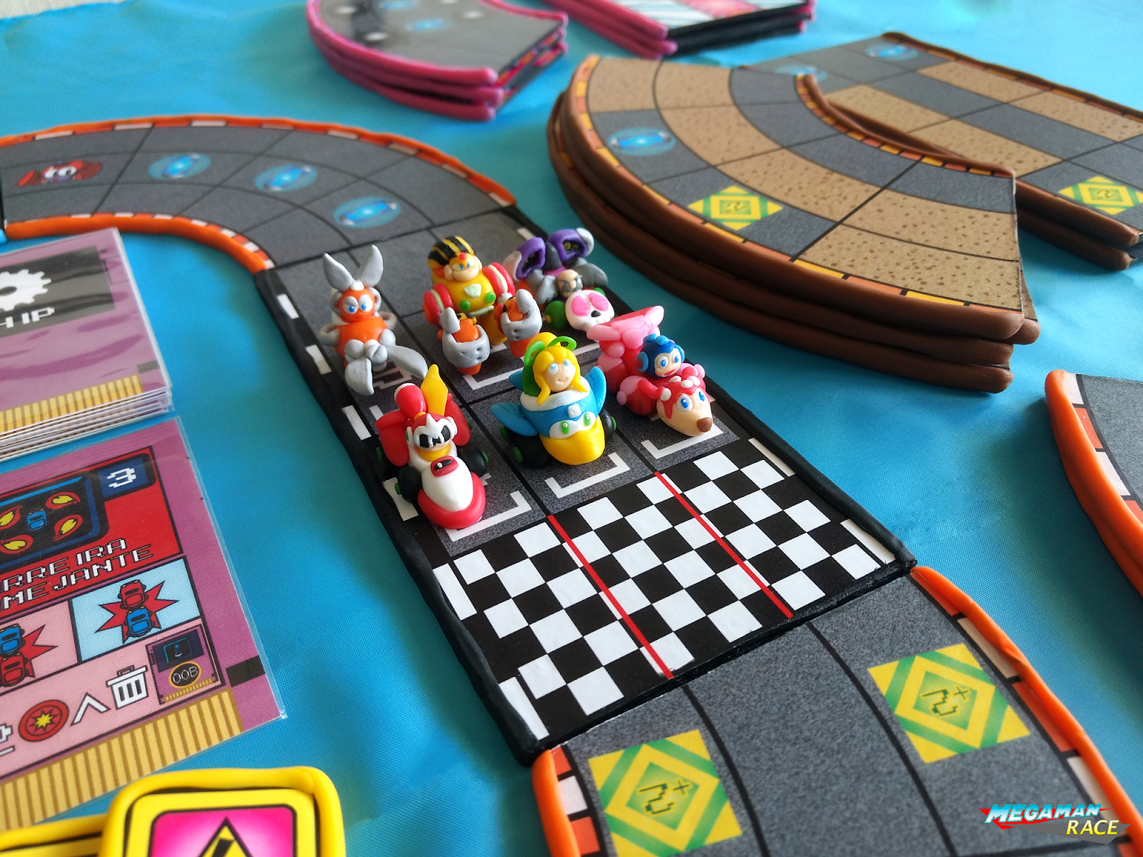 Mega Man Race? Conheça o boardgame feito por fã que dá vontade de jogar ...