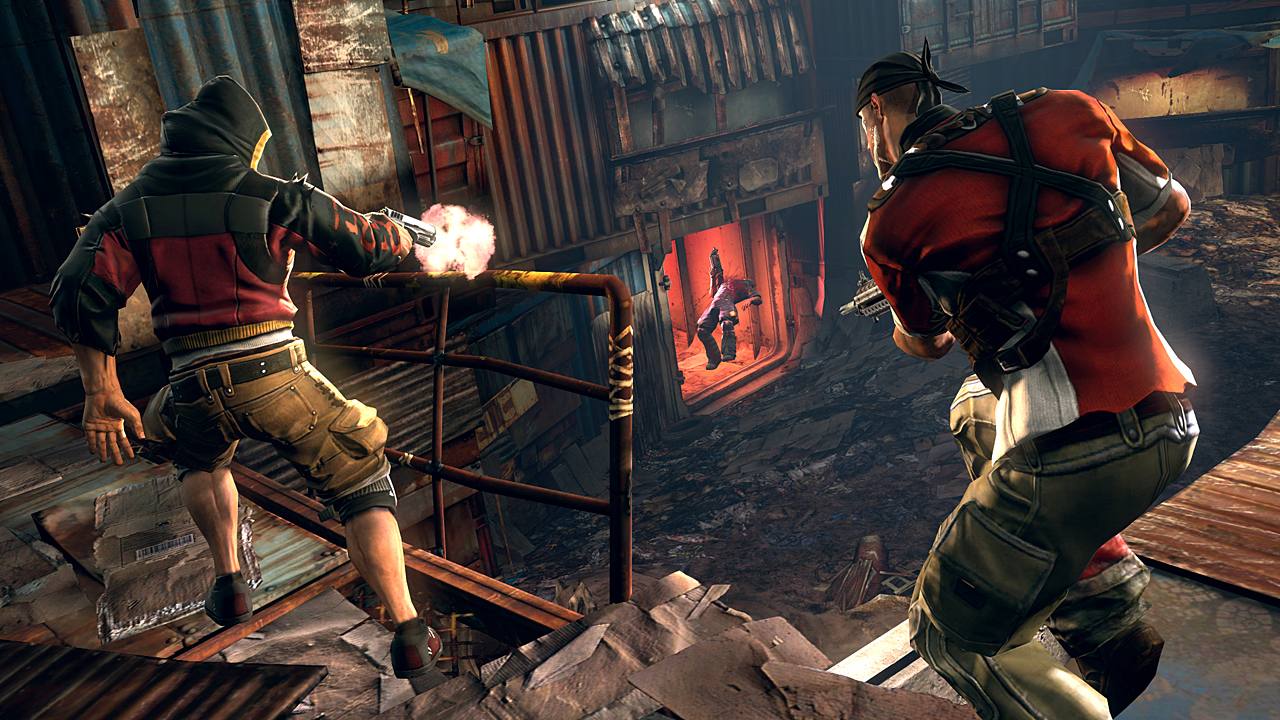 GAMES 220V: Brink Review Xbox