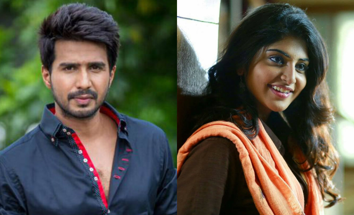 Tamil Cinema : Vishnu Vishal gets Manjima Mohan