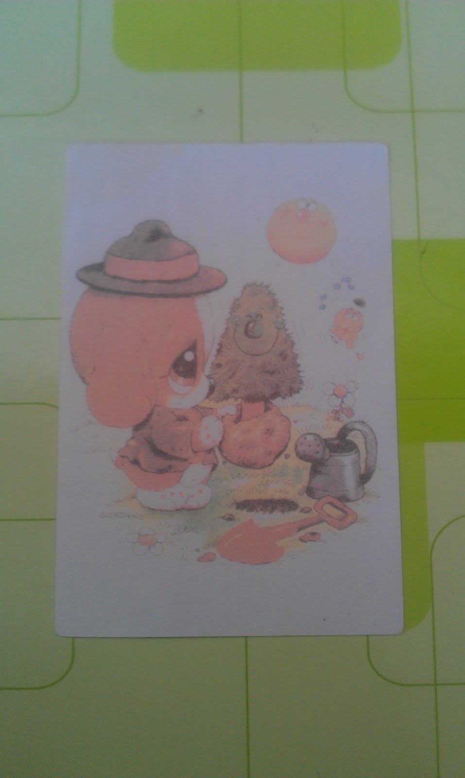 CARTAS PERFUMADAS: SAD SAM