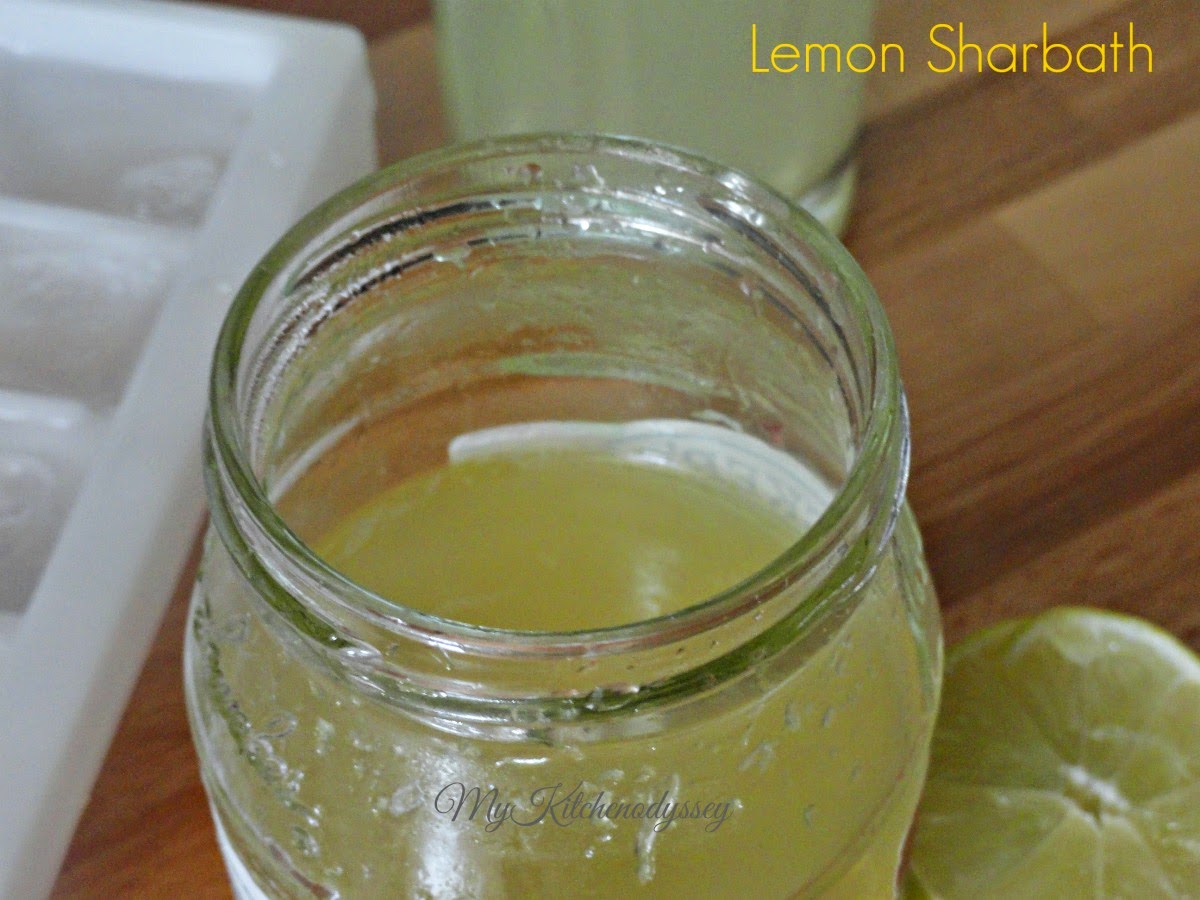 Lemon Sharbath/Lemonade