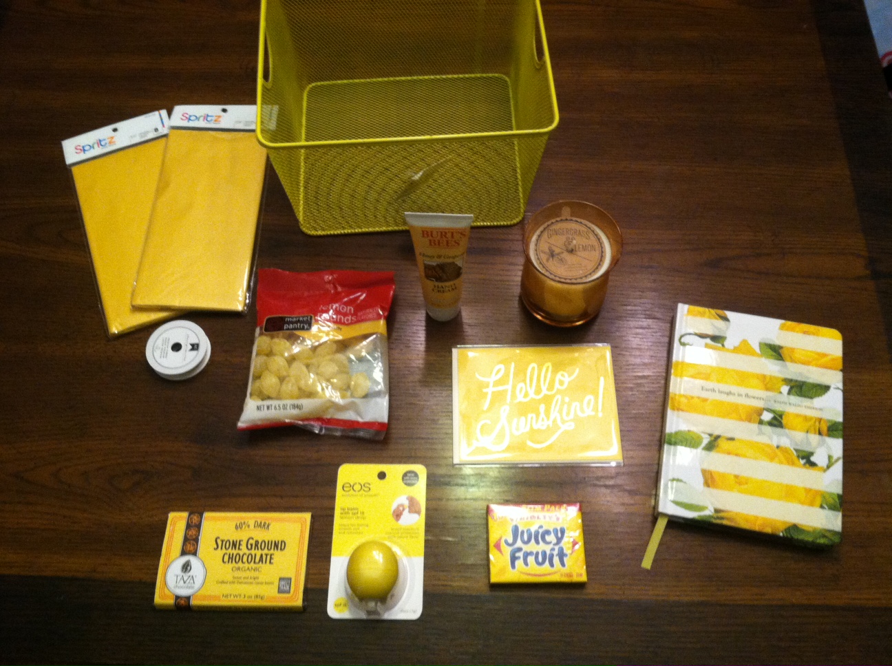 1201north: Gift Idea: Box of Sunshine