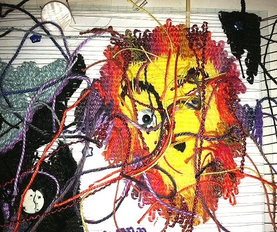 weft to my own devices: The Messy Stage