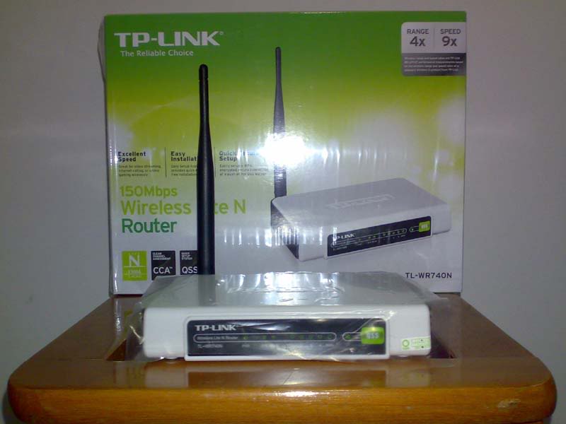 TP-Link 150Mbps N Router (TL-WR740N) Review