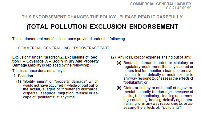 Red Hot Insurance.Net: The Seven Deadly Endorsements - Part 5