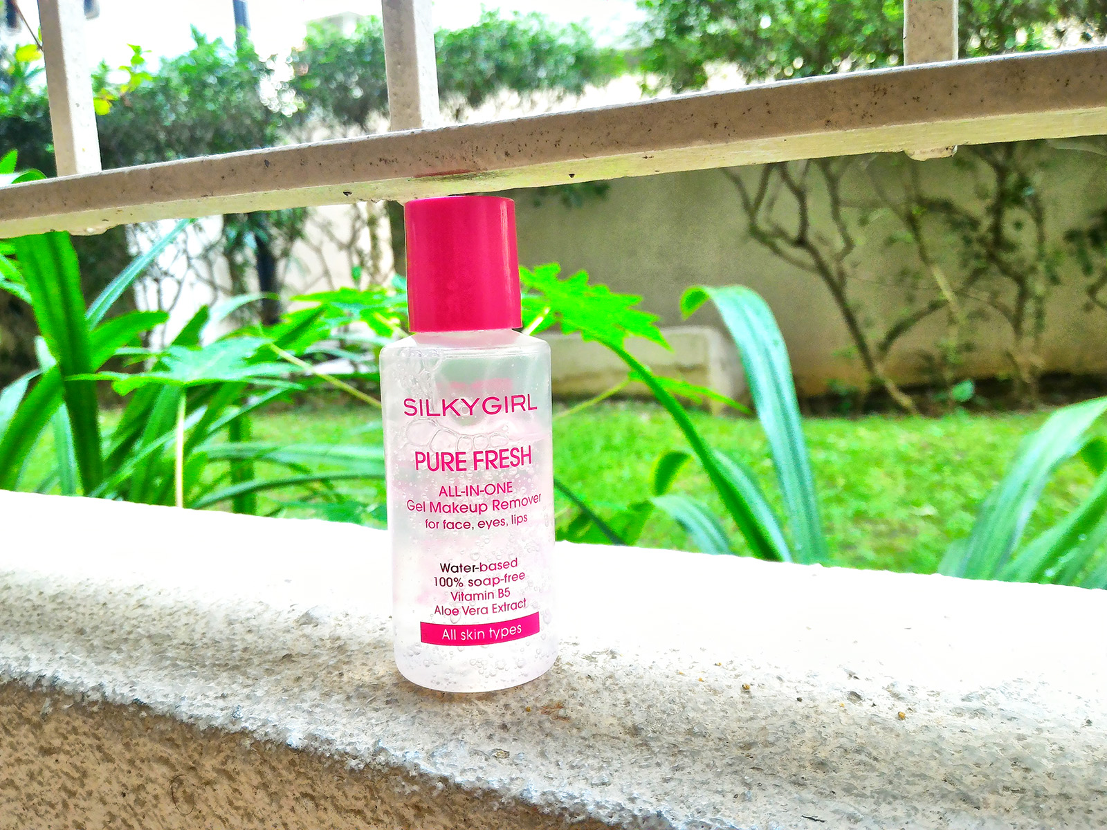 SilkyGirl Pure Fresh All-in-One Gel Makeup Remover Review - Shash Stash